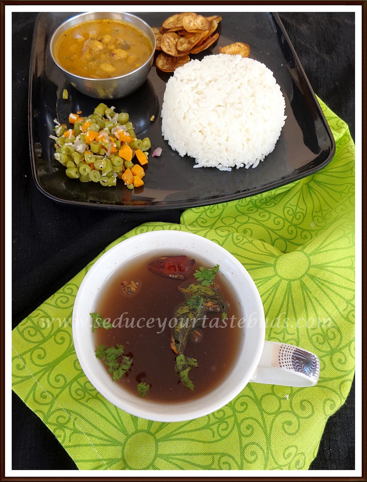 Punarpuli Saaru | Kokum Rasam / Soup - Seduce Your Tastebuds...
