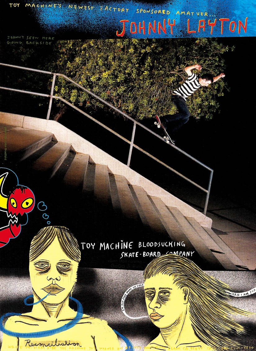 Vert Is Dead: Johnny Layton.