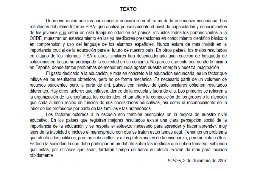 Estructura De Texto De Solución De Problema