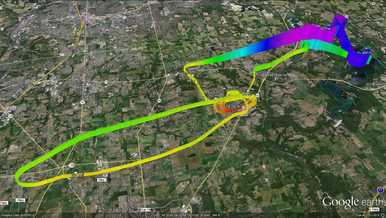 A mile of runway will take you anywhere.: April 2013