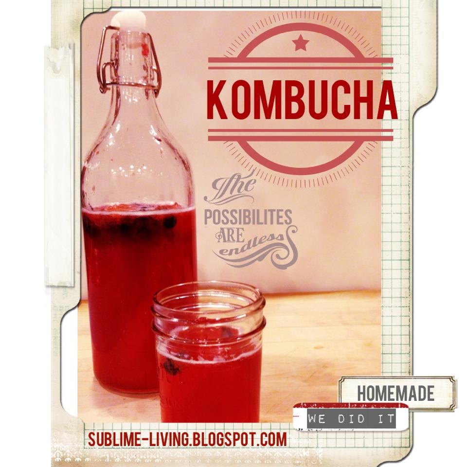 Sublime Living: KOMBUCHA 101 Best cup ever: DIY Blueberry and Peach YUM