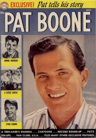 Dave's Comic Heroes Blog: Happy Birthday Pat Boone