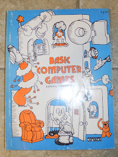 Jeff Tranter's Blog: Classic BASIC Games