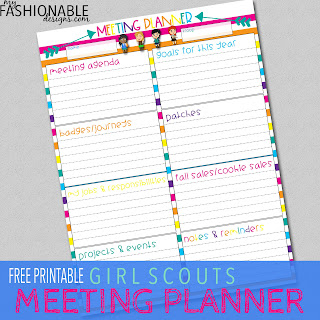 My Fashionable Designs: FREE PRINTABLE Girl Scouts Meeting Planner ...