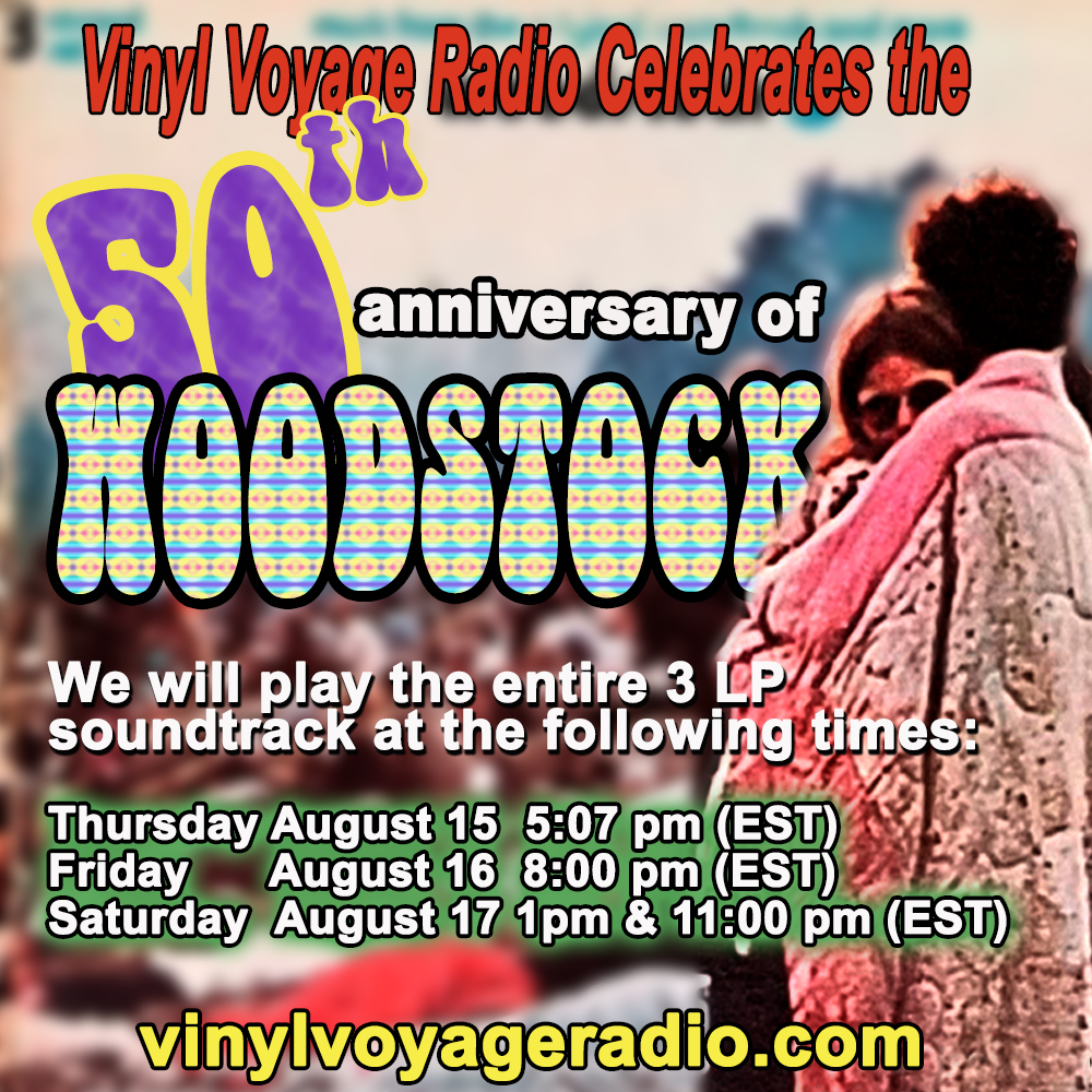 Celebrate The 50th Anniversary Of Woodstock