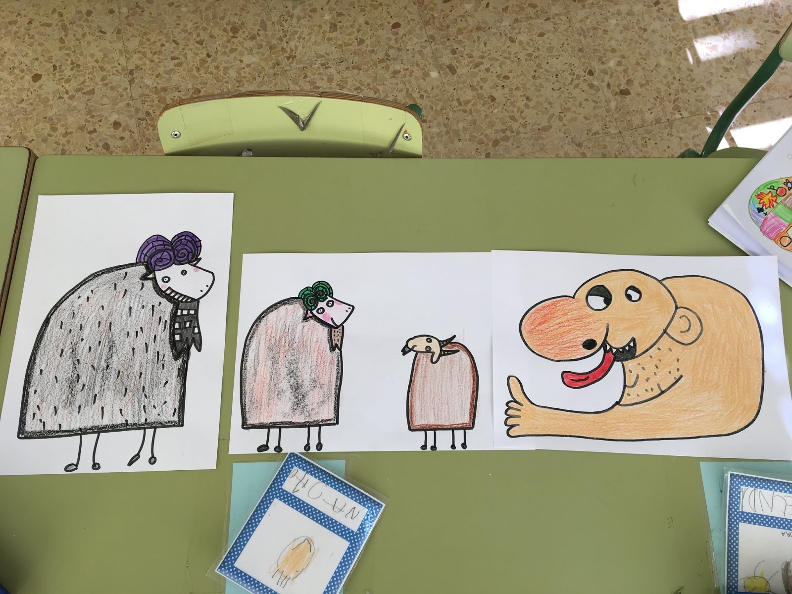 Aula de Irene: Chivos Chivones