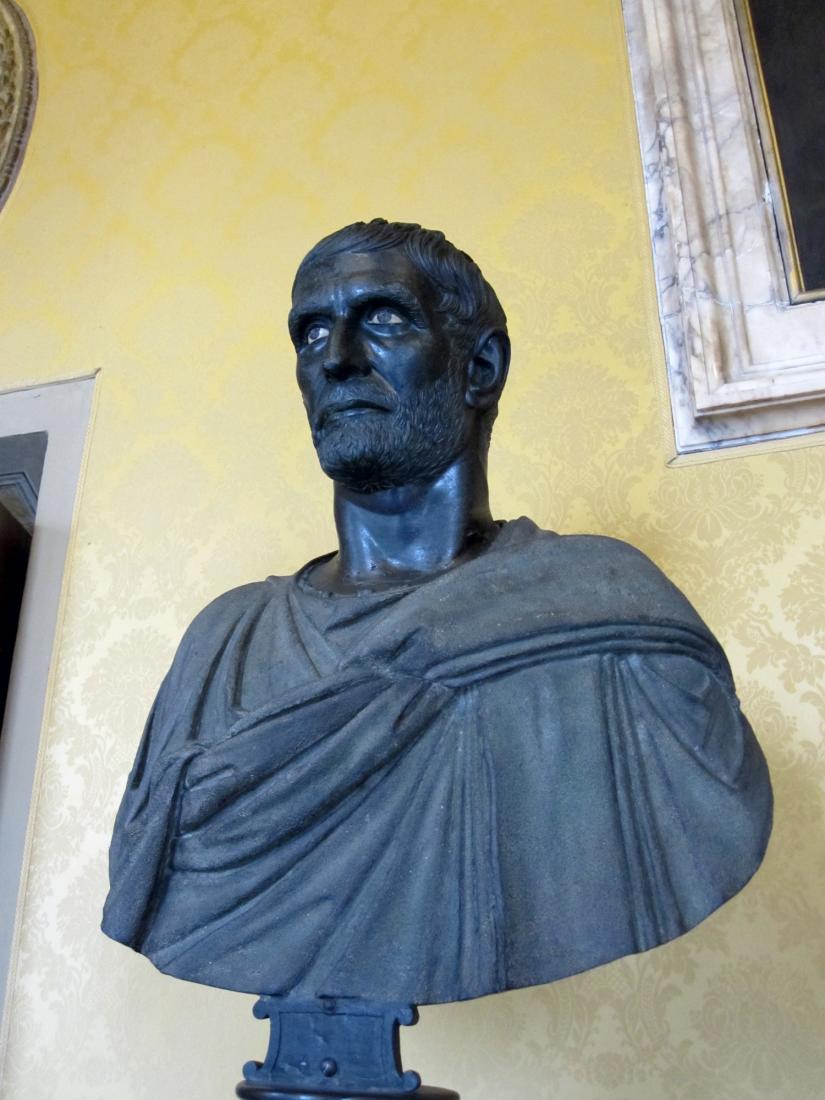 Capitoline Brutus 4th-3rd C. BCE