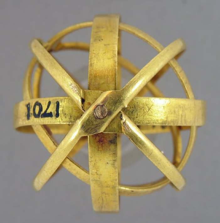 A Woodsrunner's Diary: 400 Year Old Armillary Sphere Rings Unfold to ...