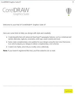 Cara Aktivasi Permanen CorelDraw X7 dengan Keygen