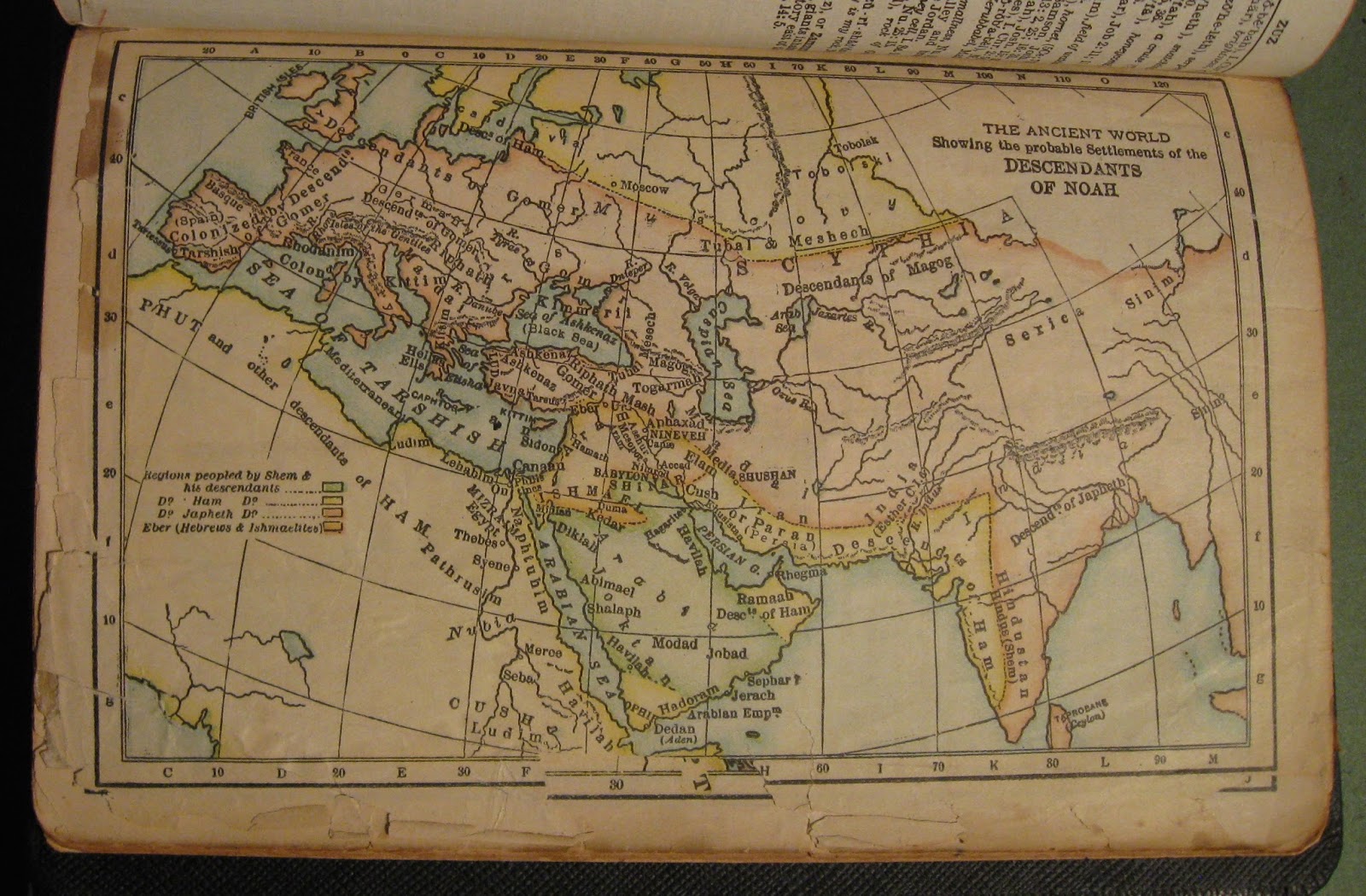 Tripping Over My Roots: Treasure Chest Thursday - Arthur Matthews' Bible