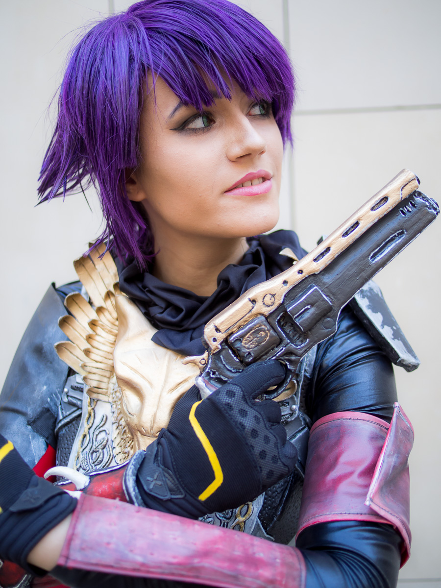 QLIO.ORG - FOTOS: OTAKAI 2017 Destiny Cosplay Hunter