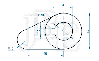 Dibujos Sencillos En Autocad Para Practicar