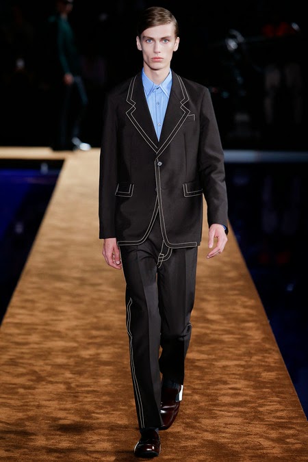 PRADA MEN SPRING-SUMMER 2015