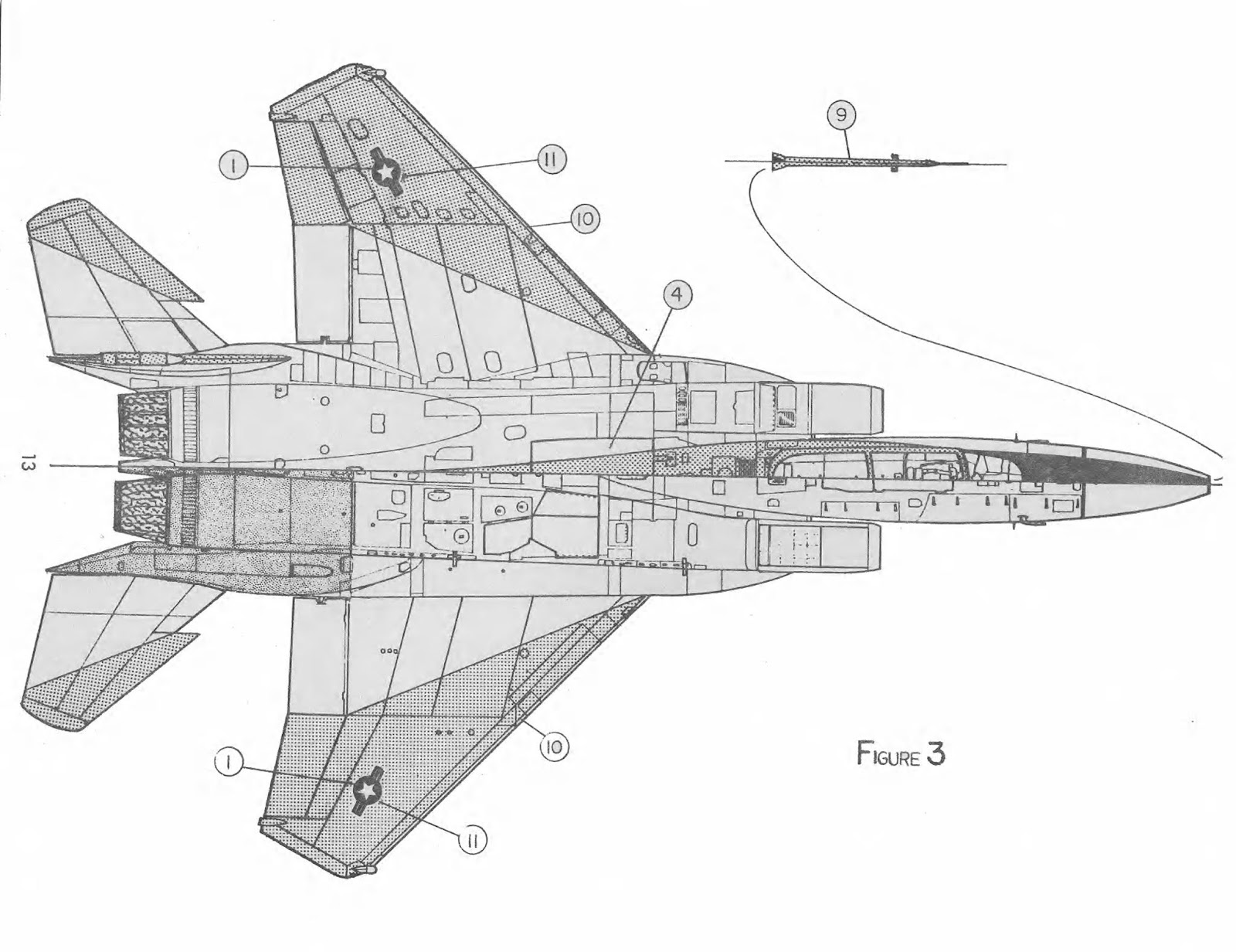 Oldsarges Aircraft Model blog: Flight Test F-15 paint scheme