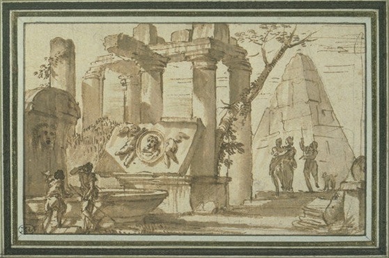 Spencer Alley: Louvre - Unassigned Italian Study Drawings