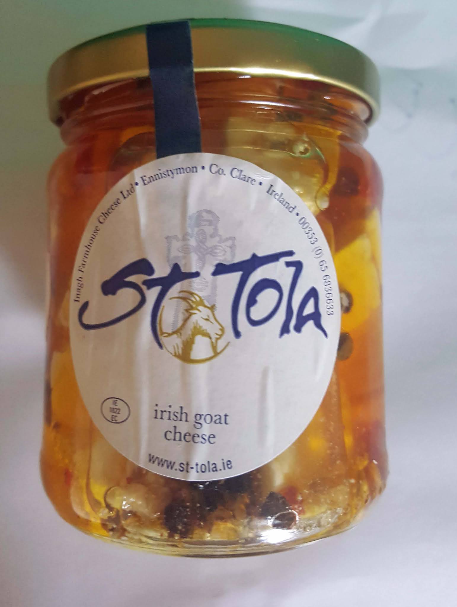 Taste of the Week. St Tola Goats Greek Style Cheese