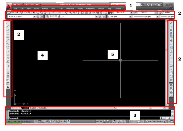 Mengenal AutoCAD (Materi 1) - DPIB SMKN 1 BUKATEJA PURBALINGGA