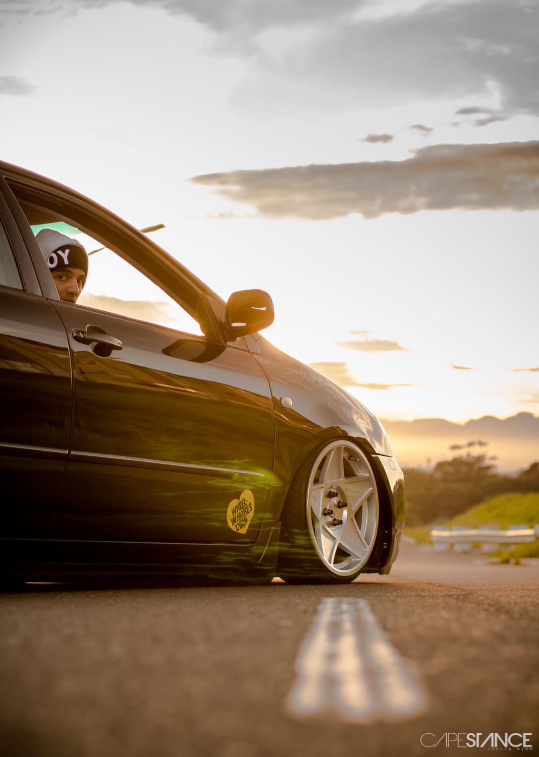 Cape Stance: Nithaam Fakier’s Bagged Toyota RunX