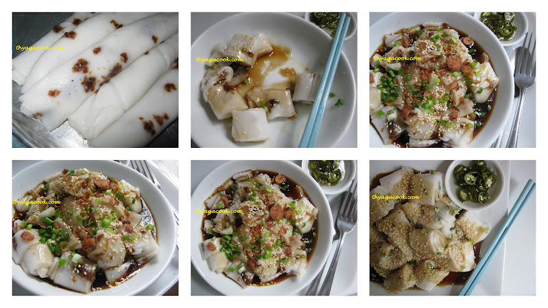 KARI LEAFS ... Malaysian flavour's: CHEE CHEONG FUN