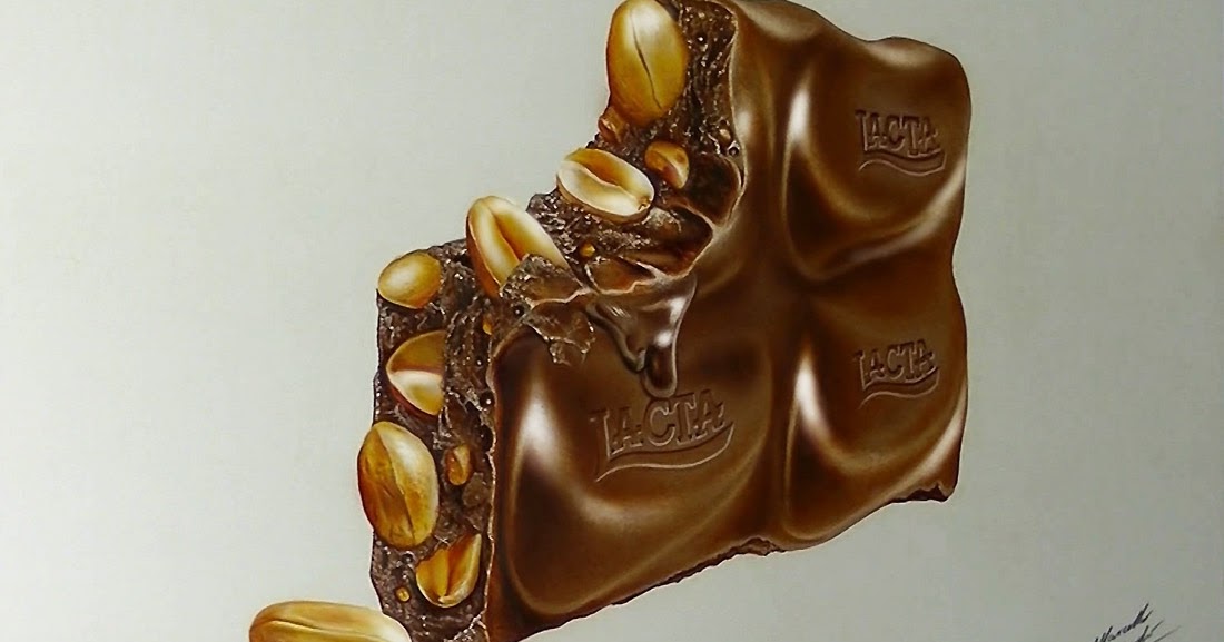Choco piece - the longest drawing - Marcello Barenghi