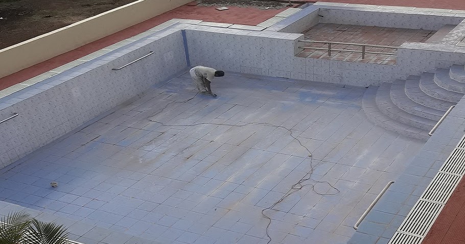 SWIMMING POOL WATERPROOFING