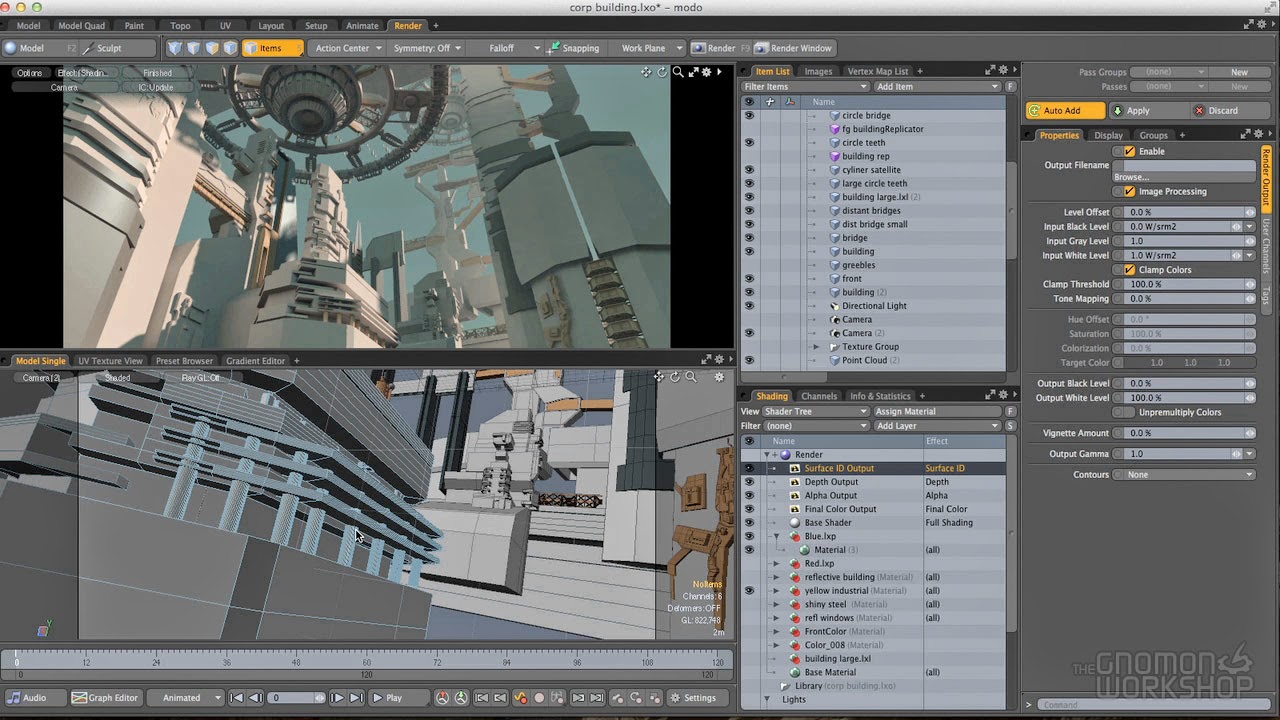 Concept Design Workflow Volume 1 and 2 with Aaron Limonick | Computer ...