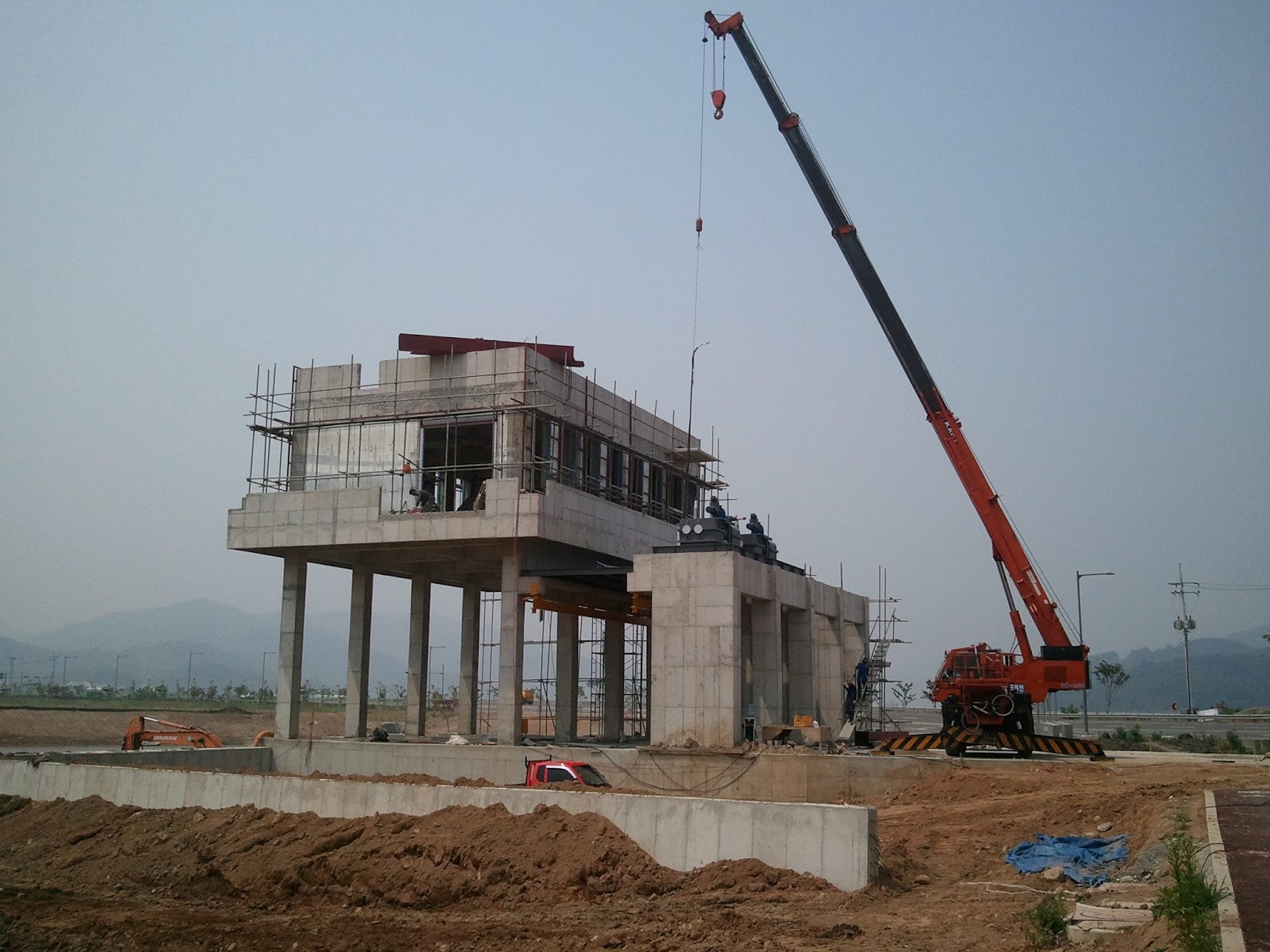 HASUH PUMP GATE: HASUH Pump Gate®, completed in Shingeum-ri, Okgok ...