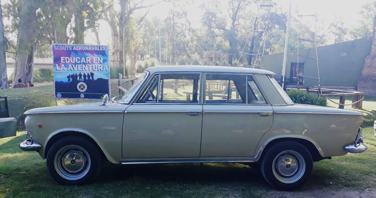 Arqueología Automotríz: FIAT 1500