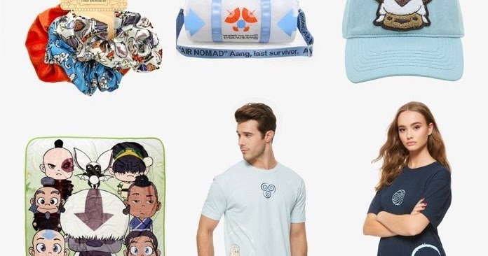 NickALive!: BoxLunch Unveils Latest Wave of New 'Avatar: The Last ...