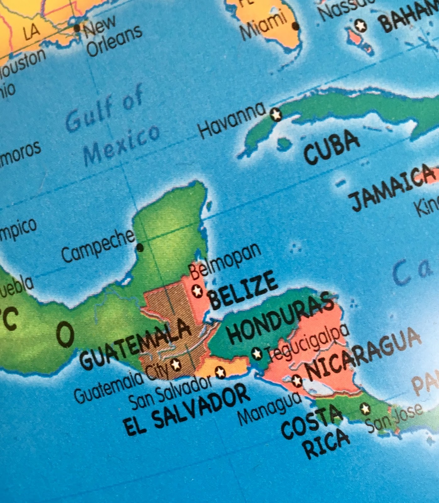 The Booktrekker: BELIZE