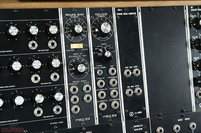 MATRIXSYNTH: Moog Modular Synthesizer
