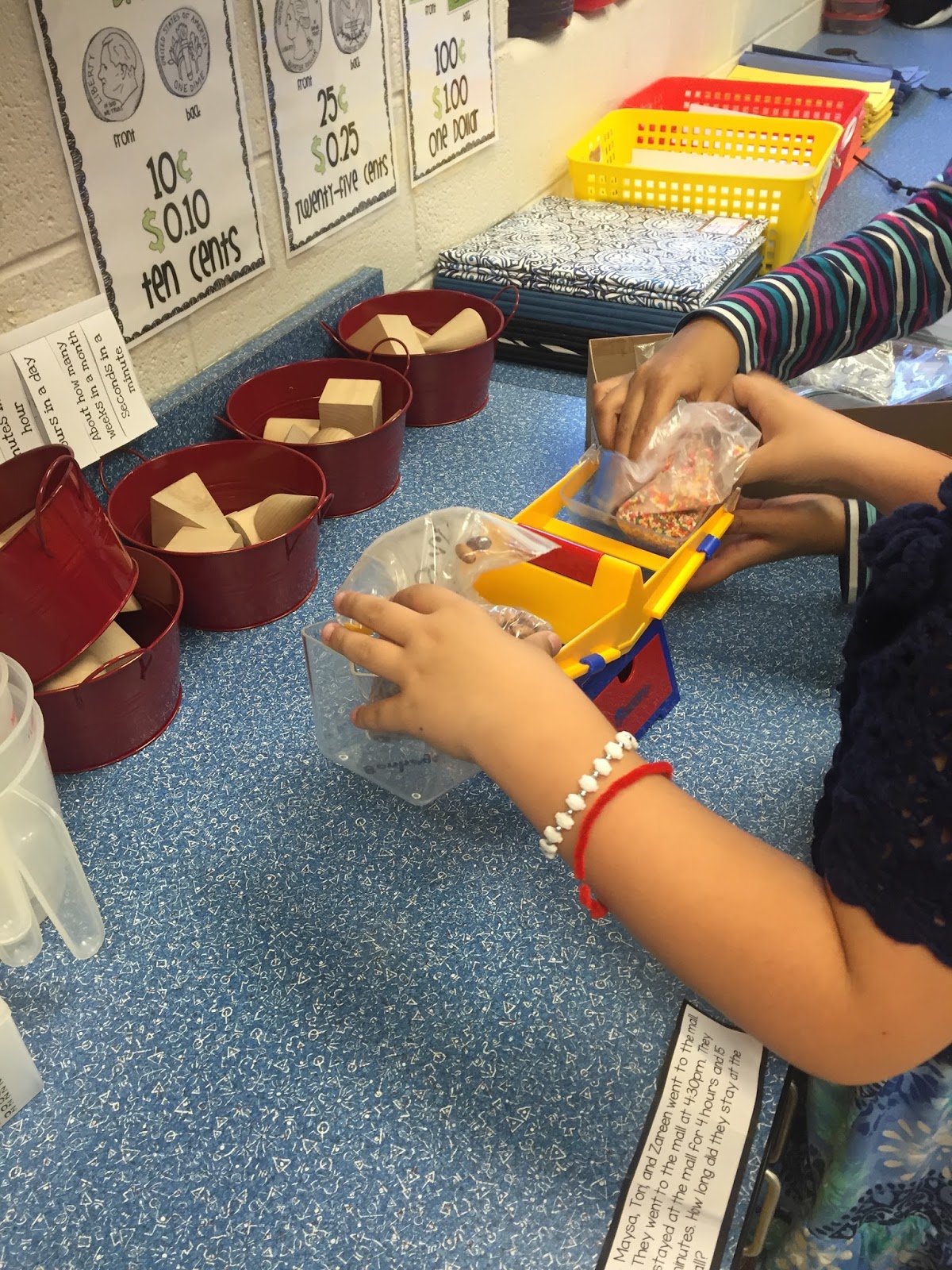 Teach Sparkle And Shine: Hands On Measurement