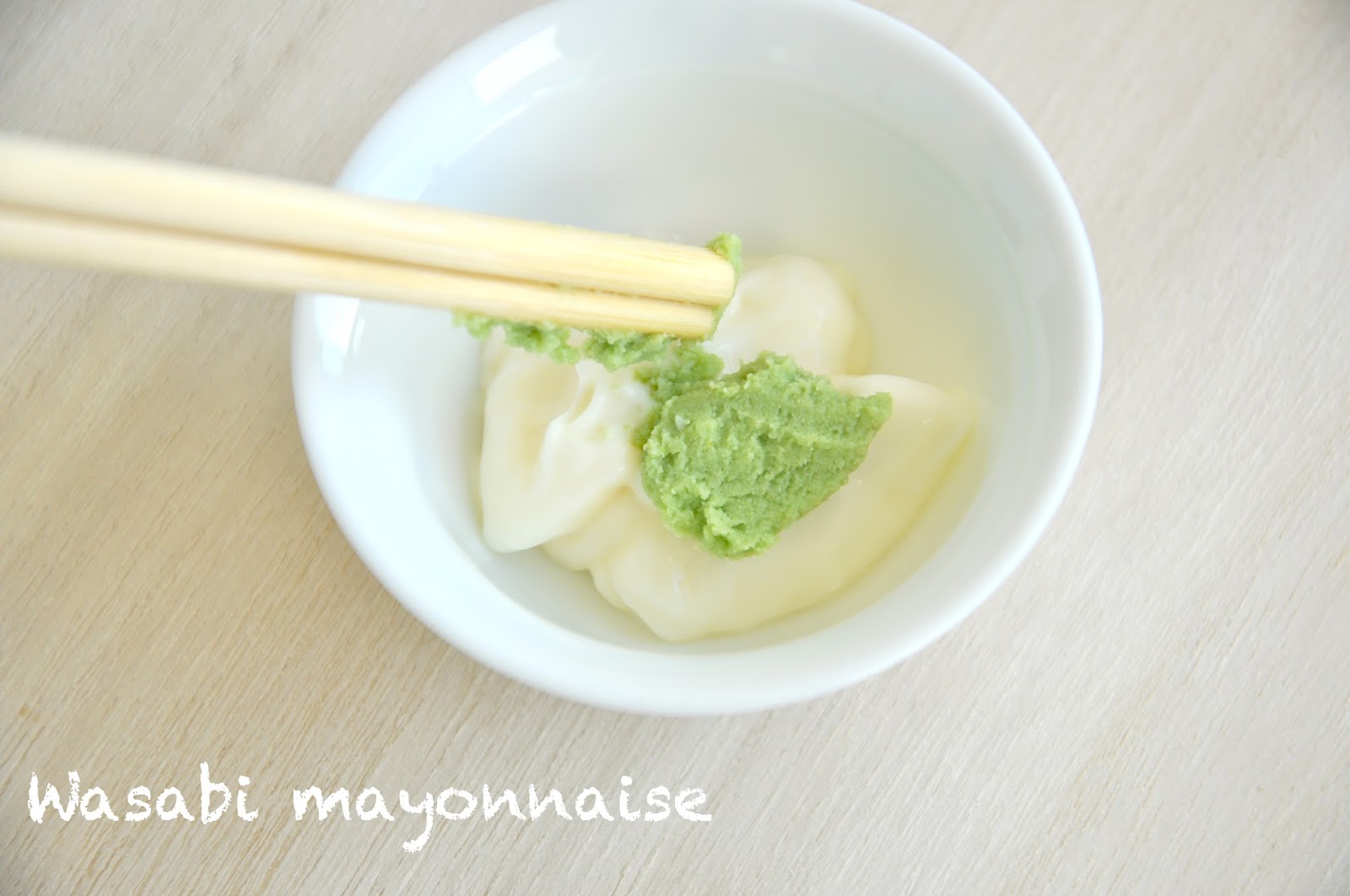 Fashion Gourmet: Sesame crusted tuna & wasabi mayonnaise