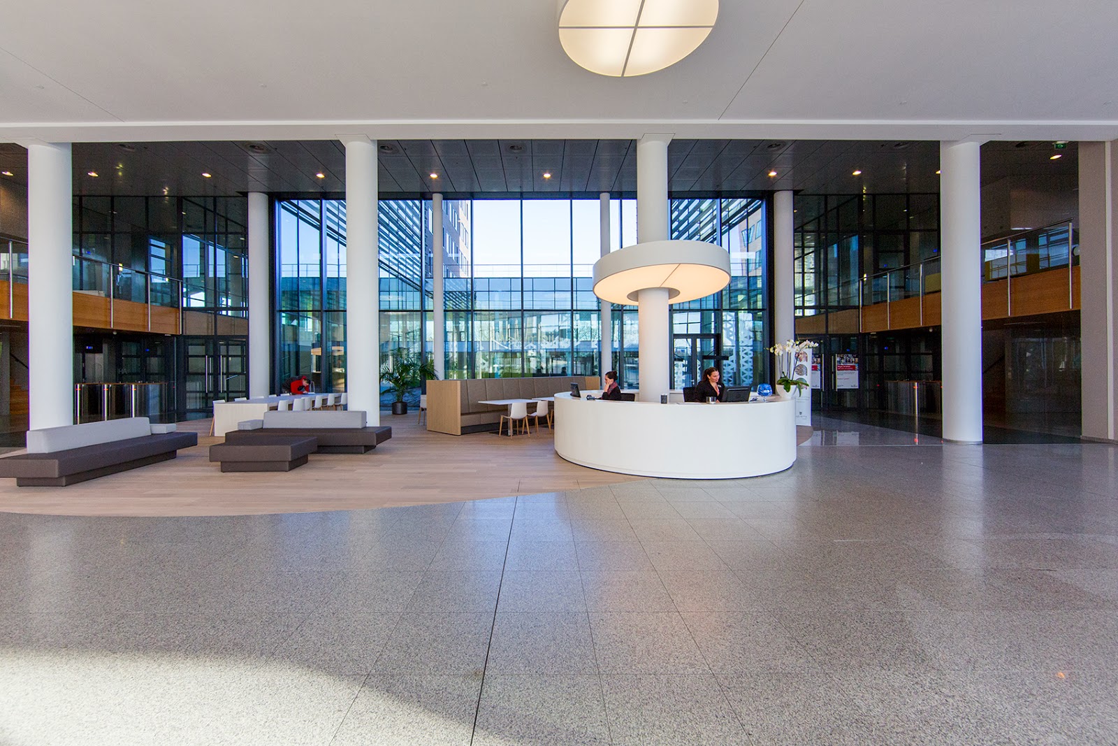 Fotograaf Michael van Oosten: World Trade Center (WTC) Papendorp Utrecht