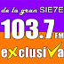 Radio Exclusiva 103.7 FM en VIVO - TUFM PARAGUAY