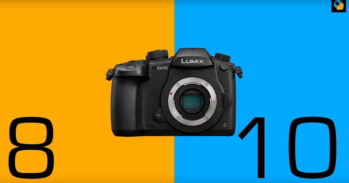 Thoughts on comparing 8-bit and 10-bit footage from the Panasonic GH5 ...