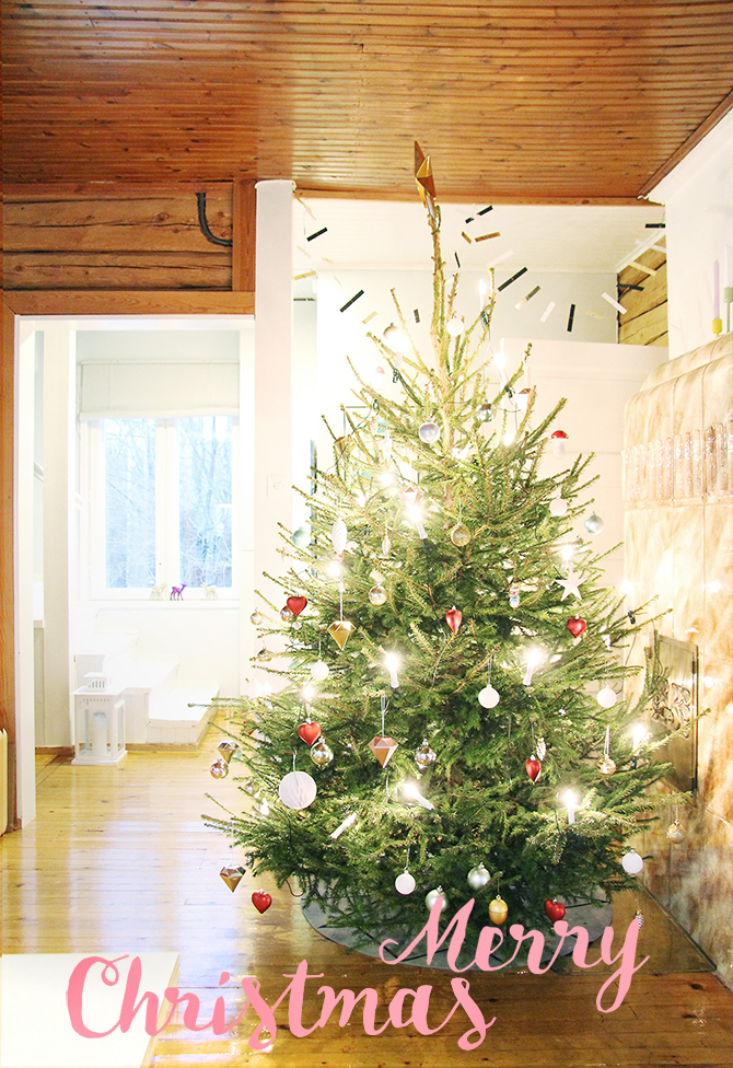 Pinjacolada: Iloista joulua! Merry Christmas!