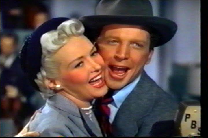 Singin' and Dancing Back in Time.: Dan Dailey and Betty Grable