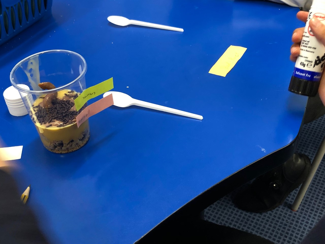 Year 3 making edible soil!