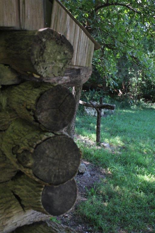 Cambridge Log Cabin Cowley County Kansas. | Photographs of South East ...