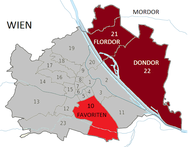 FEDAYN FAVAC 1993: Wien