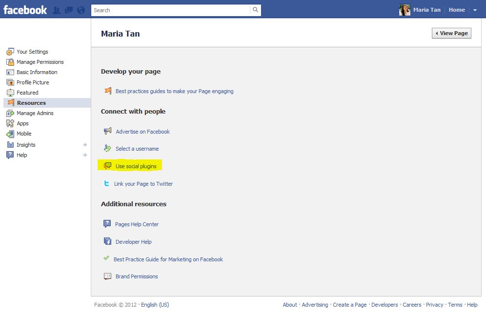 Digital Media Discourse: How to add or update the Facebook Like Box on ...