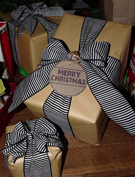 Creative "Try"als: Gift Topper Ideas and Wrapping with Kraft Paper