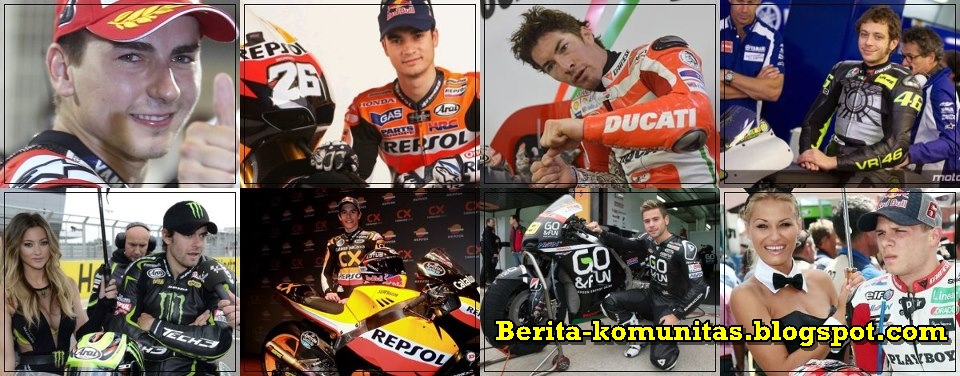 Daftar Pembalap (Rider) MotoGP 2013 | Berita Komunitas