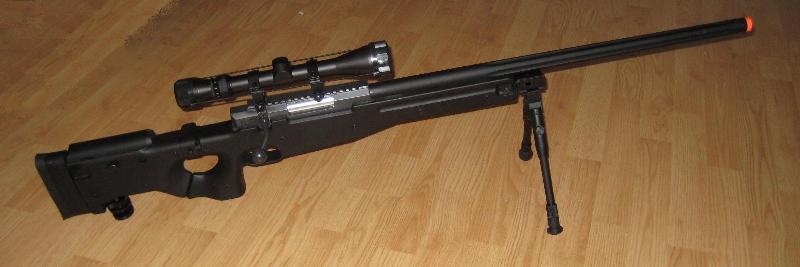 Scout Sniper Airsoft: Well MB08 Review