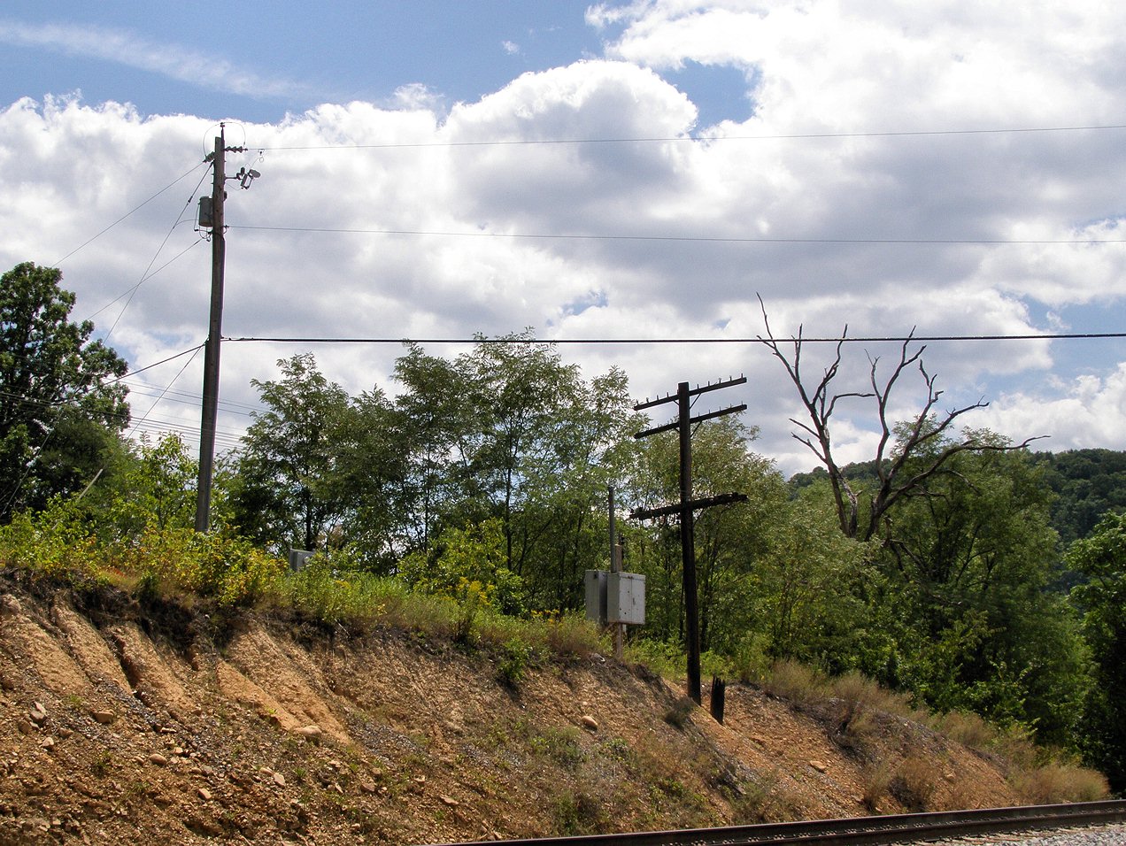 The Position Light: PHOTOS: Magnolia Cutoff Pole Line CPLs