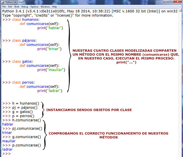 APRENDER A PROGRAMAR CON PYTHON: POLIMORFISMO Y DUCK TYPING