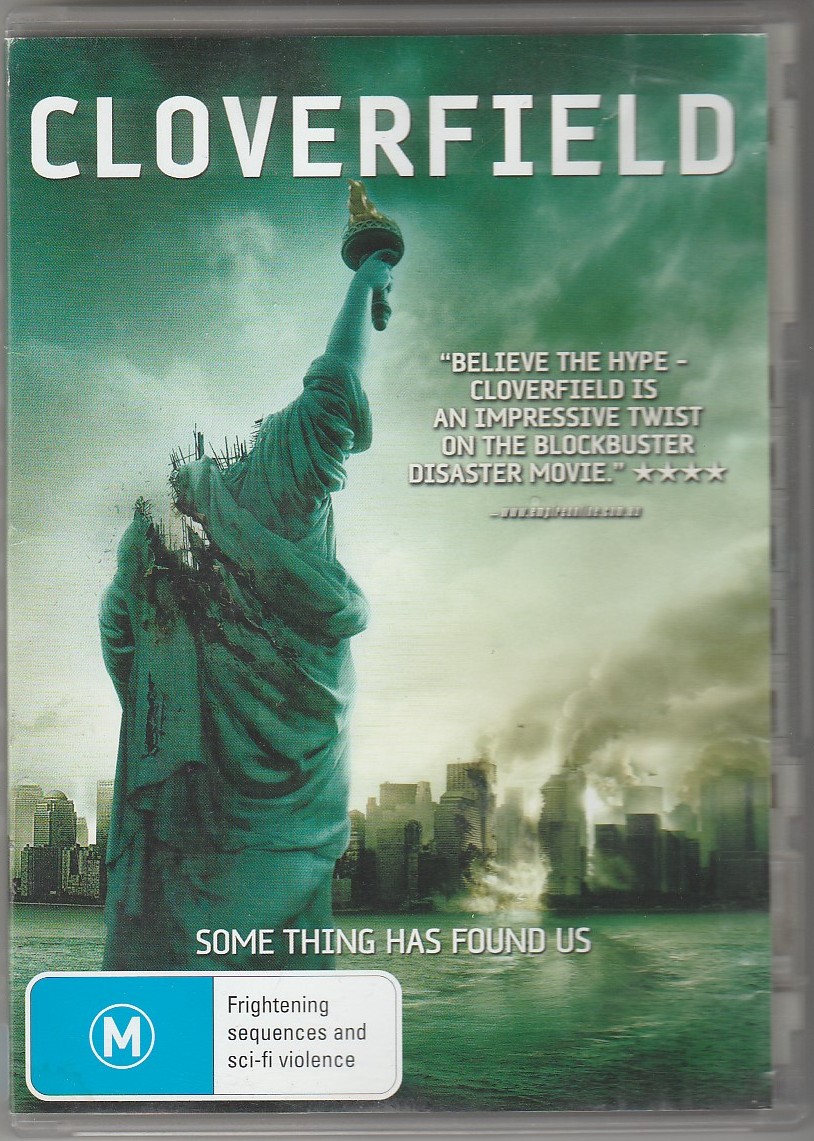 ChCse's blog: Cloverfield (2008)
