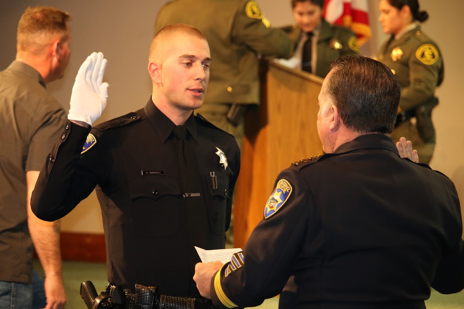 Santa Cruz Police: The Santa Cruz Police Department Introduces Five New ...
