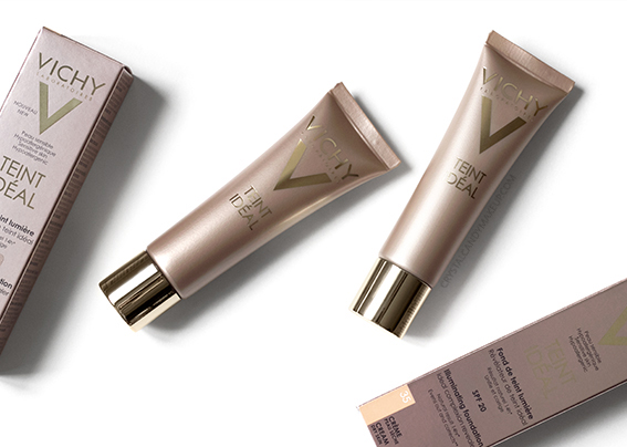Vichy Teint Idéal Illuminating Cream Foundation - CrystalCandy Makeup ...